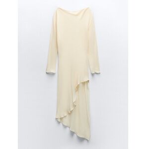 Zara | Tops | Zara Studio Asymmetric Tunic Limited Edition | Poshmark